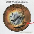 1983 Quarter Value Guide & Error list