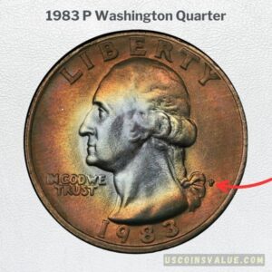 1983 Quarter Value Guide & Error list