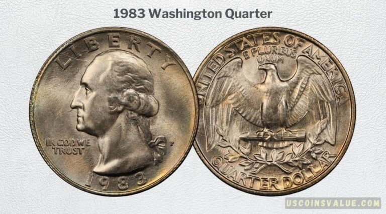 1983 Quarter Value Guide & Error list
