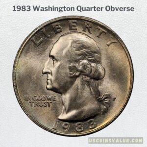 1983 Quarter Value Guide & Error list