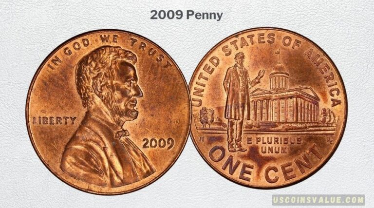 2009 Lincoln Bicentennial Penny Value