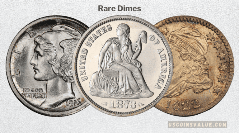 Dimes (United States coin) - U.S. Coins Value