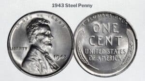 1943 Steel Penny Value: D, S, Bronze Errors, & More