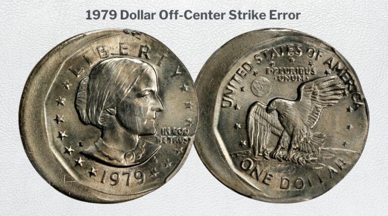 1979 Susan B. Anthony Dollar Coin Value