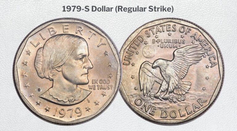 1979 Susan B. Anthony Dollar Coin Value