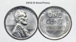1943 Steel Penny Value: D, S, Bronze Errors, & More
