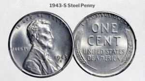 1943 Steel Penny Value: D, S, Bronze Errors, & More