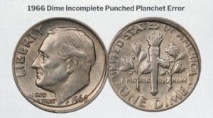 1966 Roosevelt Dime Value: P, SMS & Valuable Errors