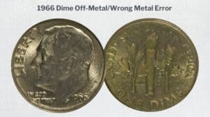 1966 Roosevelt Dime Value: P, SMS & Valuable Errors