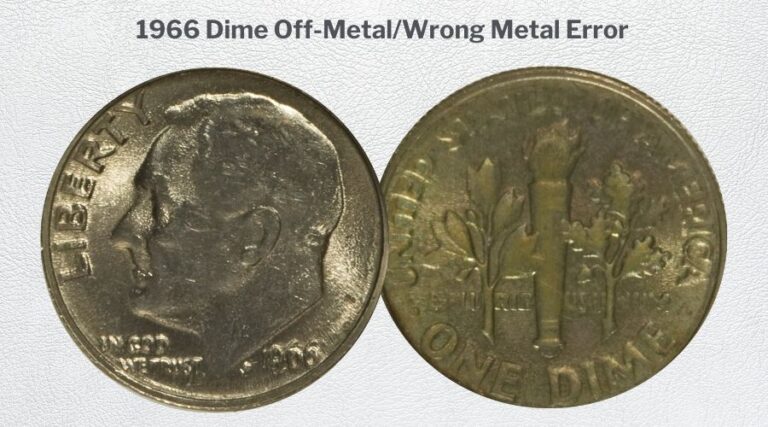 1966 Roosevelt Dime Value: P, SMS & Valuable Errors