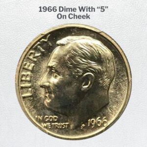 1966 Roosevelt Dime Value: P, SMS & Valuable Errors