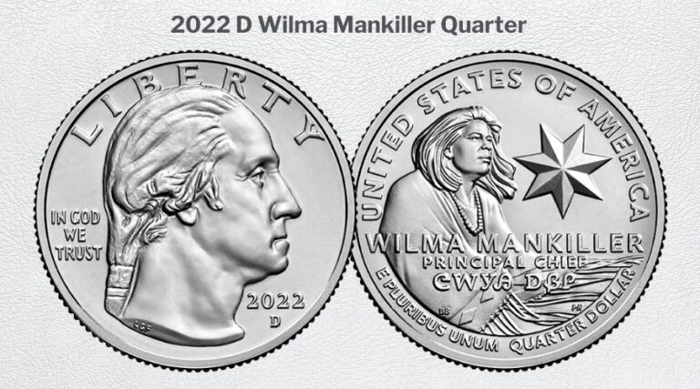 2022 Wilma Mankiller Quarter Value (P, D, S)