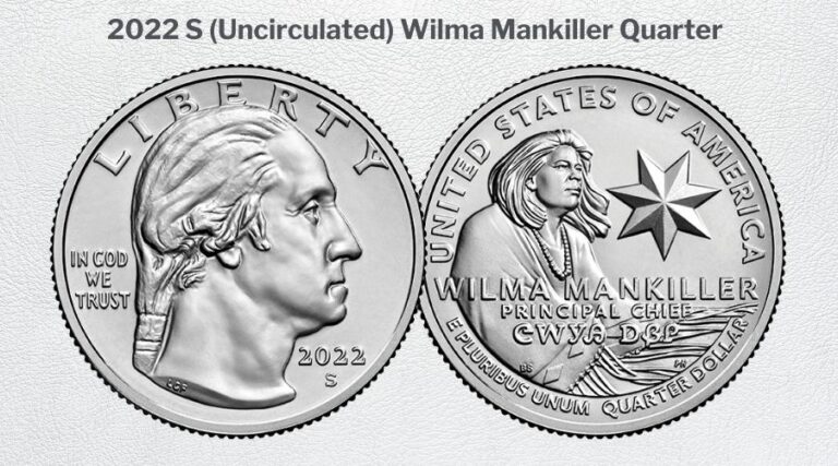 2022 Wilma Mankiller Quarter Value (P, D, S)