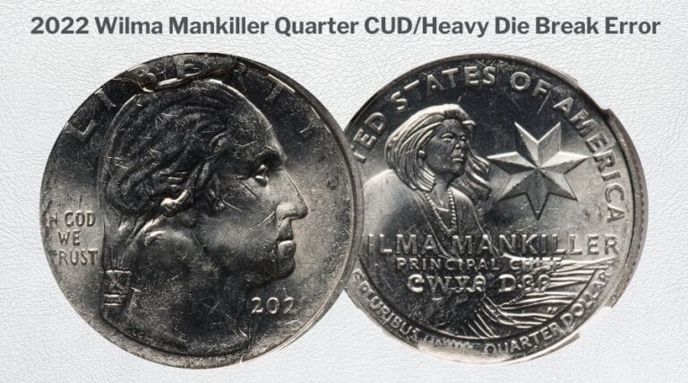 2022 Wilma Mankiller Quarter Value (P, D, S)