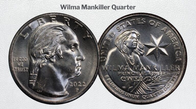 2022 Wilma Mankiller Quarter Value (P, D, S)